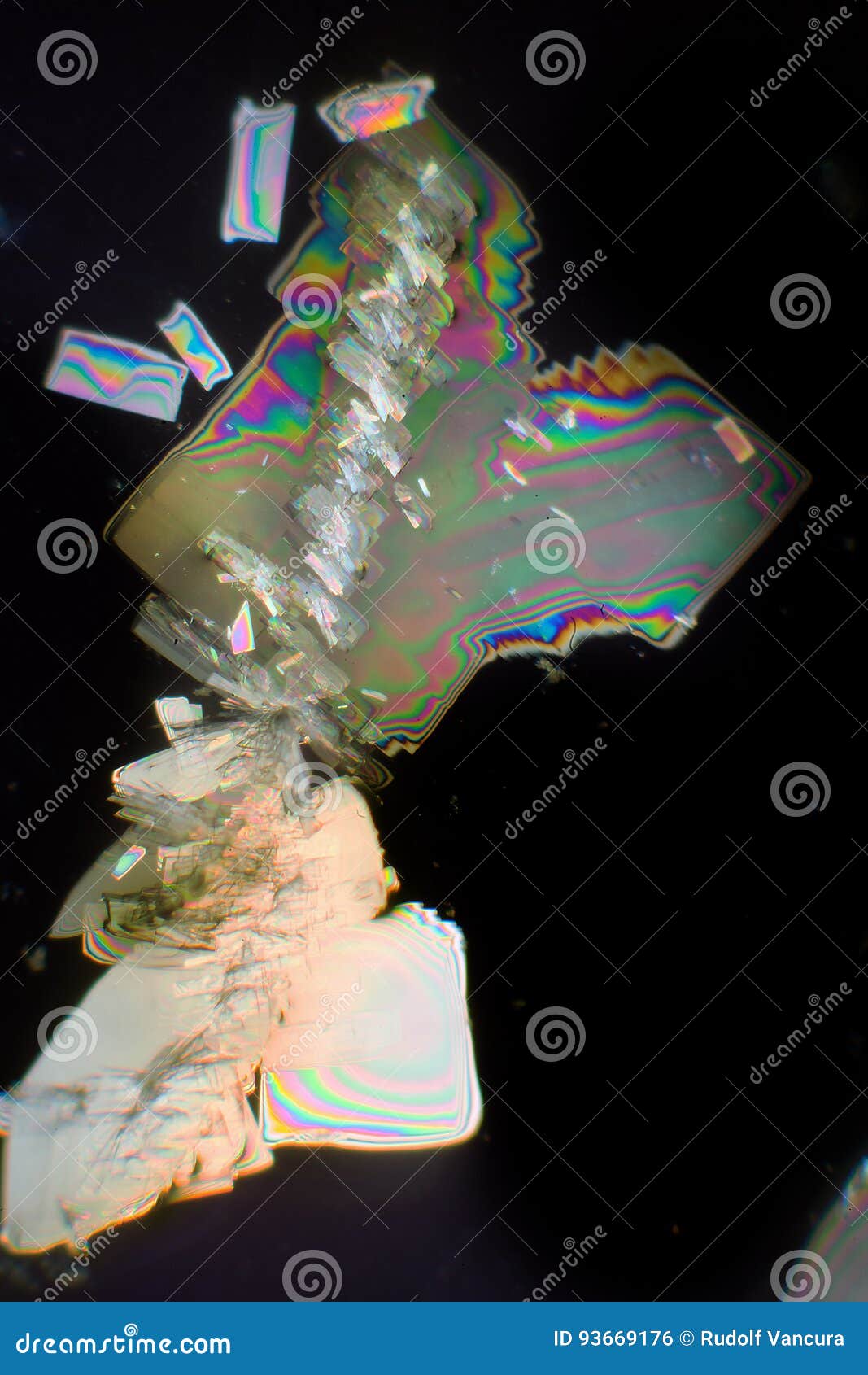 Potassium alum crystals stock photo. Image of dodecahydrate - 93669176