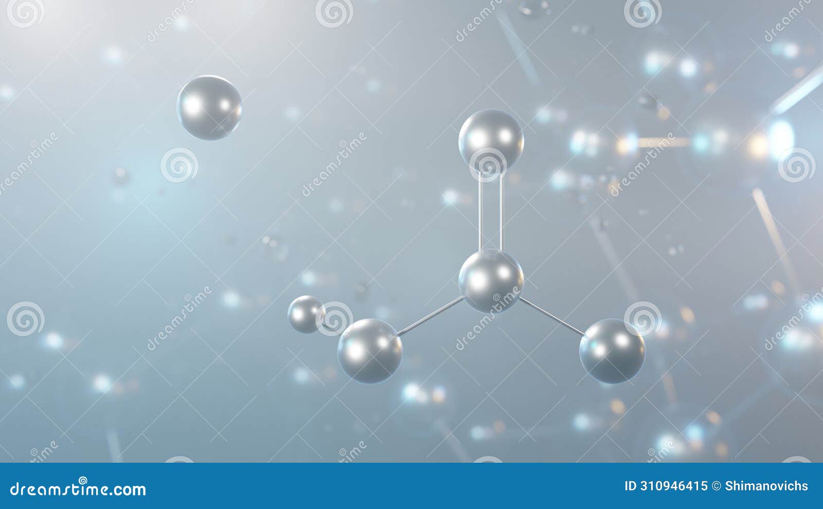 Potassium Sulfite Molecule, Preserving Food E225, Molecular Structure ...