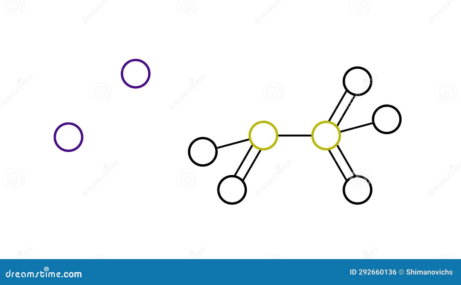 Potassium Metabisulfite Molecule, Structural Chemical Formula, Ball-and ...