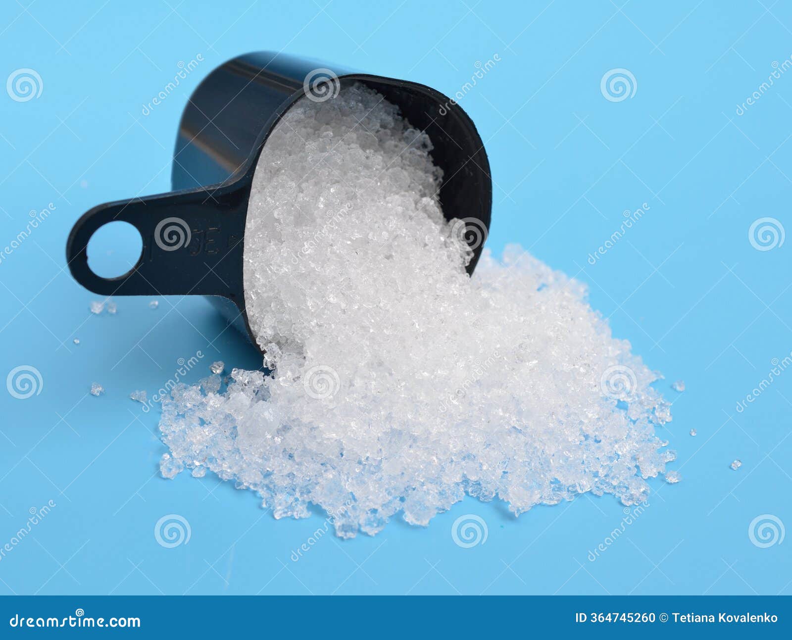 Potassium Nitrate With Chemical Formula KNO3 Royalty-Free Stock ...