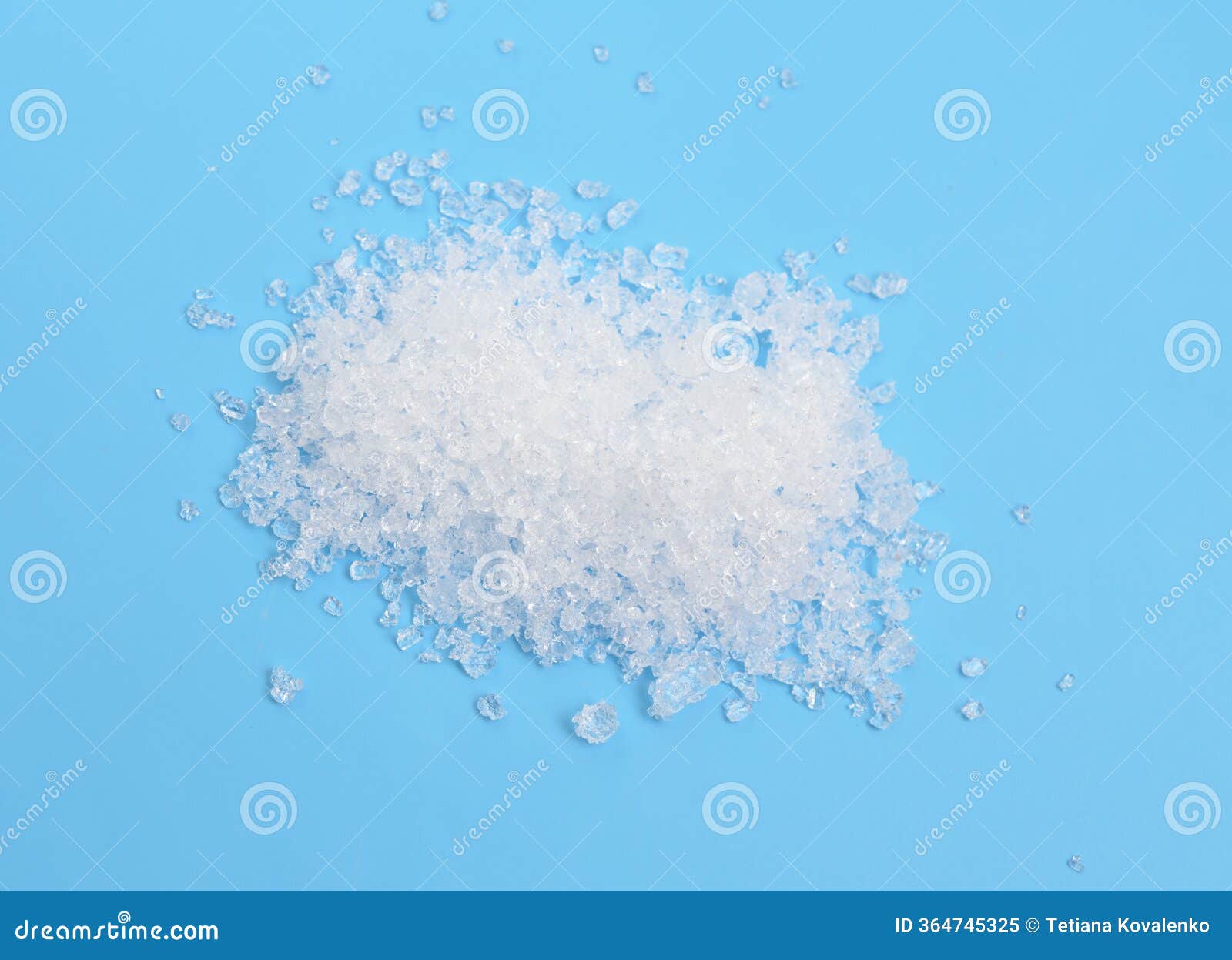Potassium Nitrate With Chemical Formula KNO3 Royalty-Free Stock Photo ...