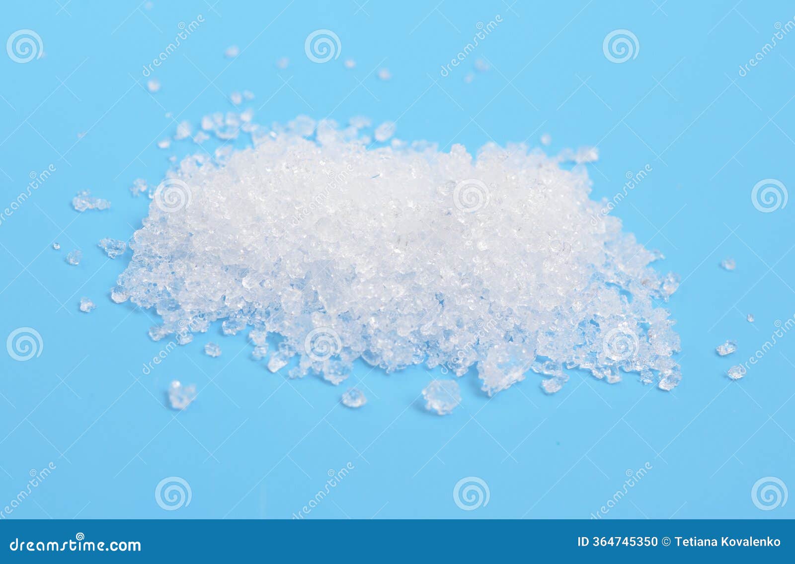 Potassium Nitrate With Chemical Formula KNO3 Royalty-Free Stock ...