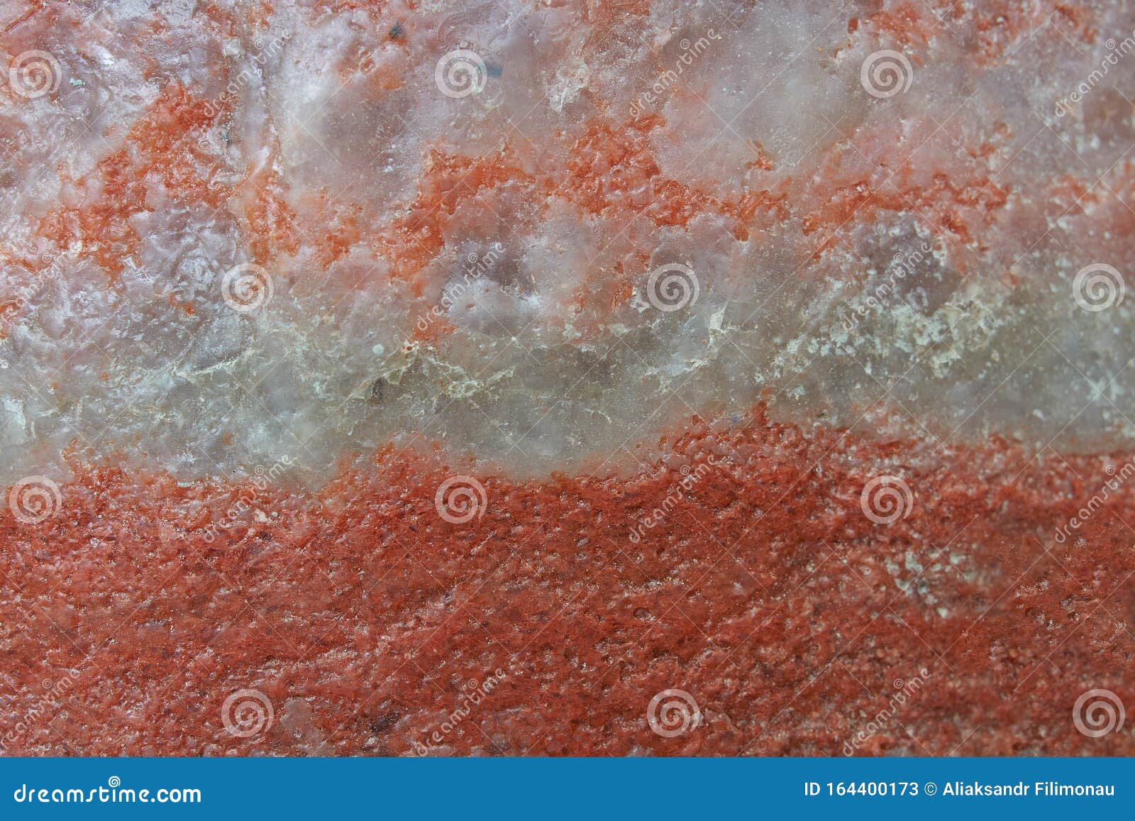 Potassium Salt Stone Texture Stock Image - Image of evaporite ...