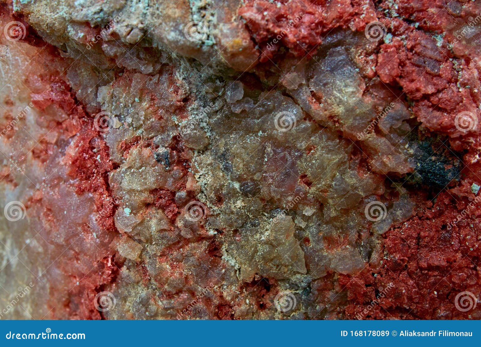 Potassium Salt Stone Texture Stock Image - Image of carnallite ...