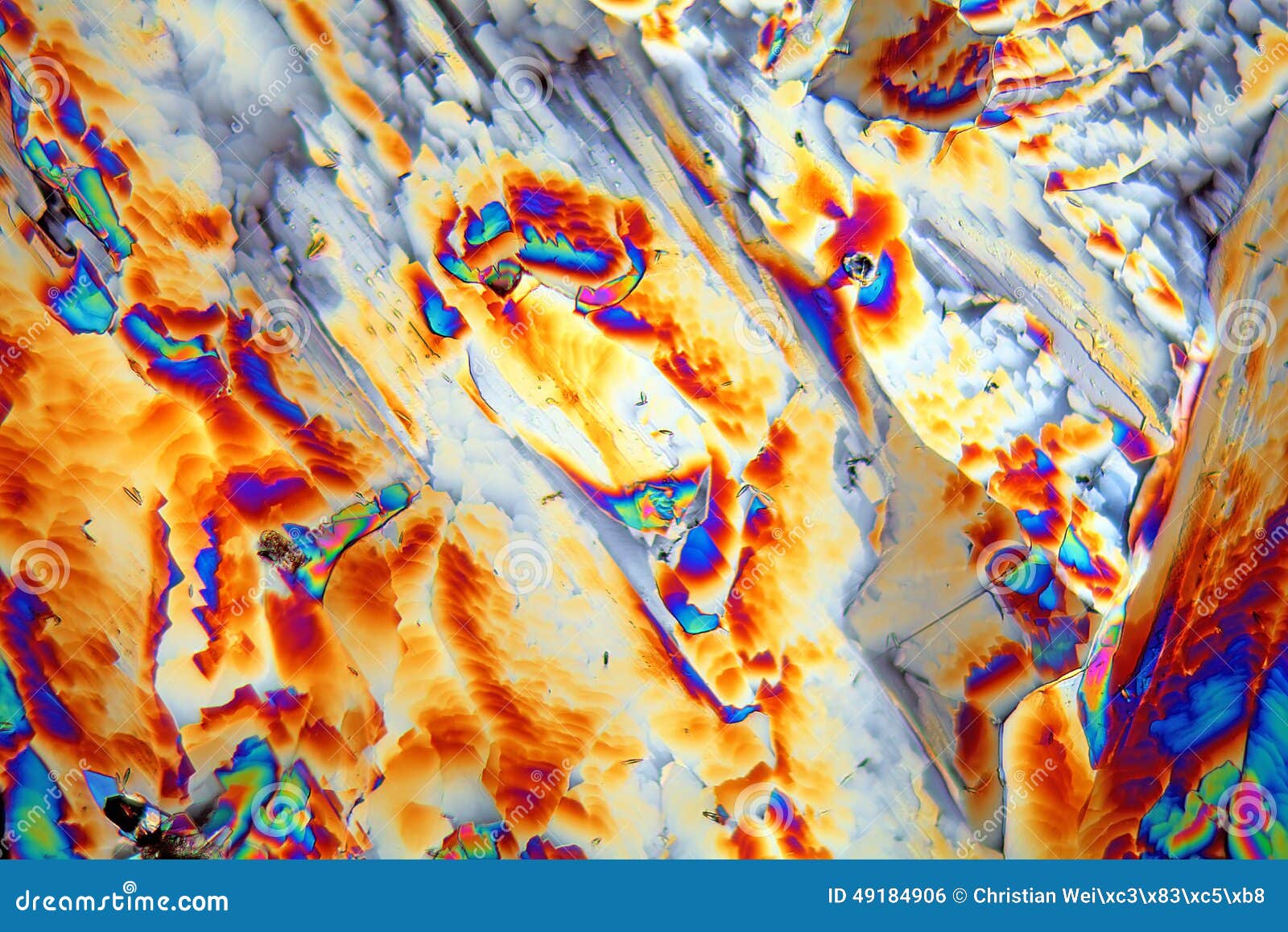 Potassium Sulfate Under The Microscope Stock Image | CartoonDealer.com ...
