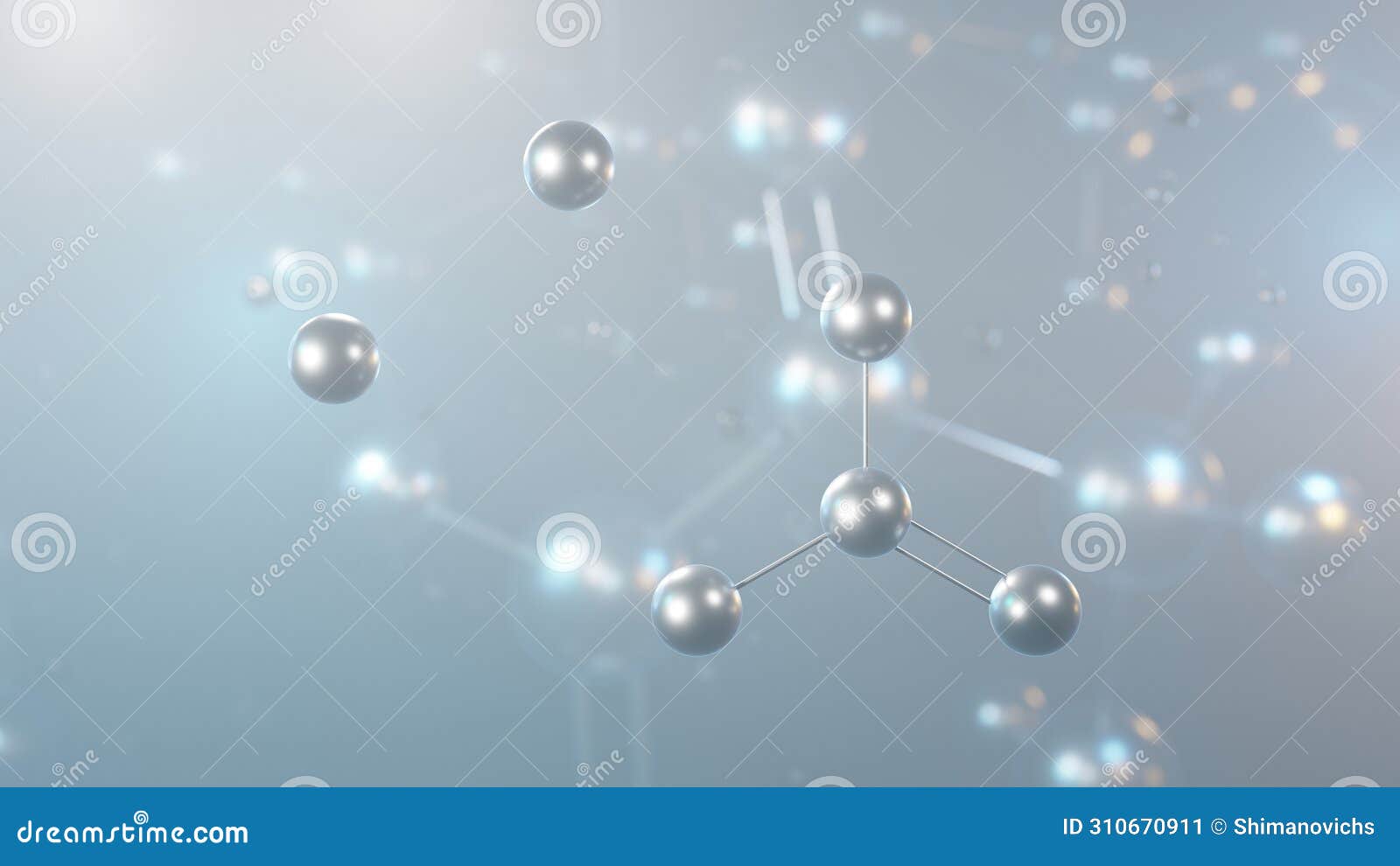 Potassium Sulfite Molecular Structure, 3d Model Molecule, Food and ...