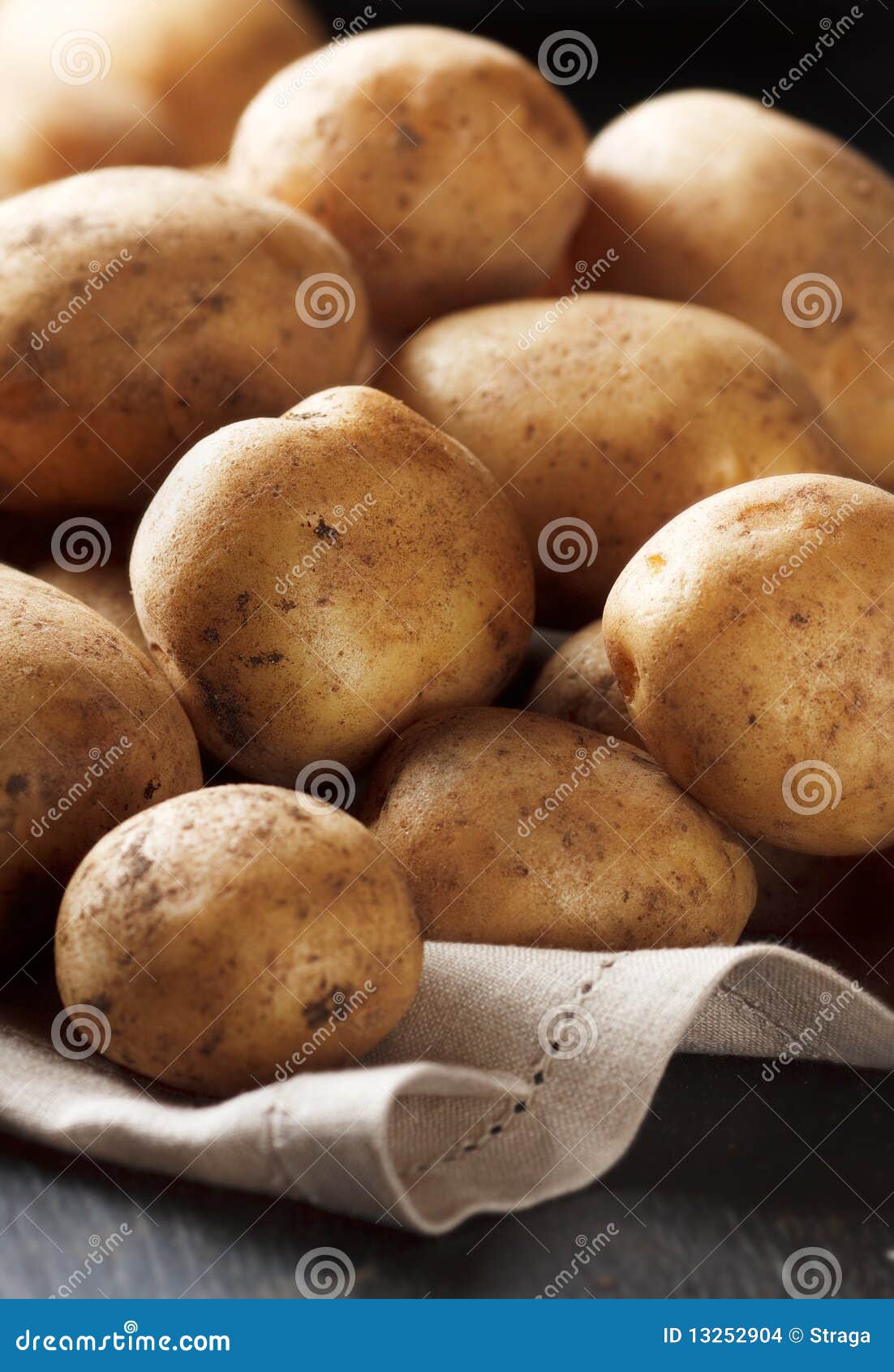 Potato stock photo. Image of potatoes, bunch, fresh, organic - 13252904