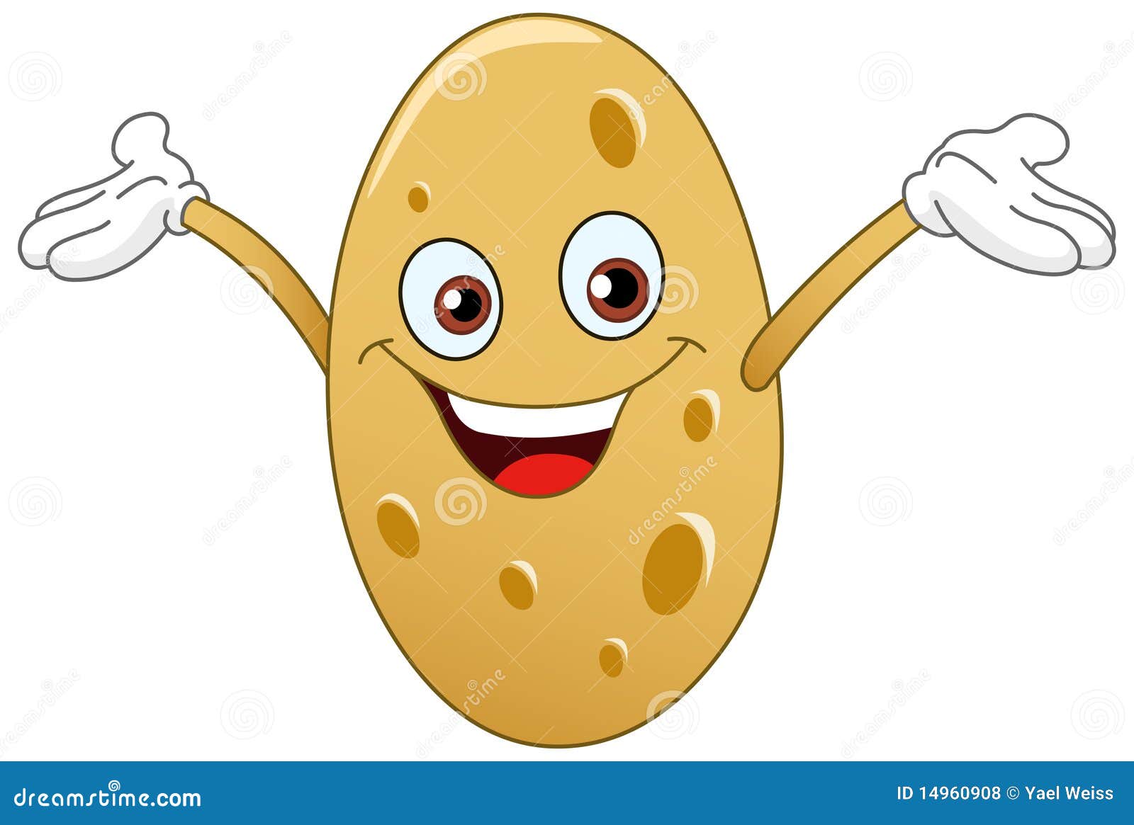 Clipart Potato