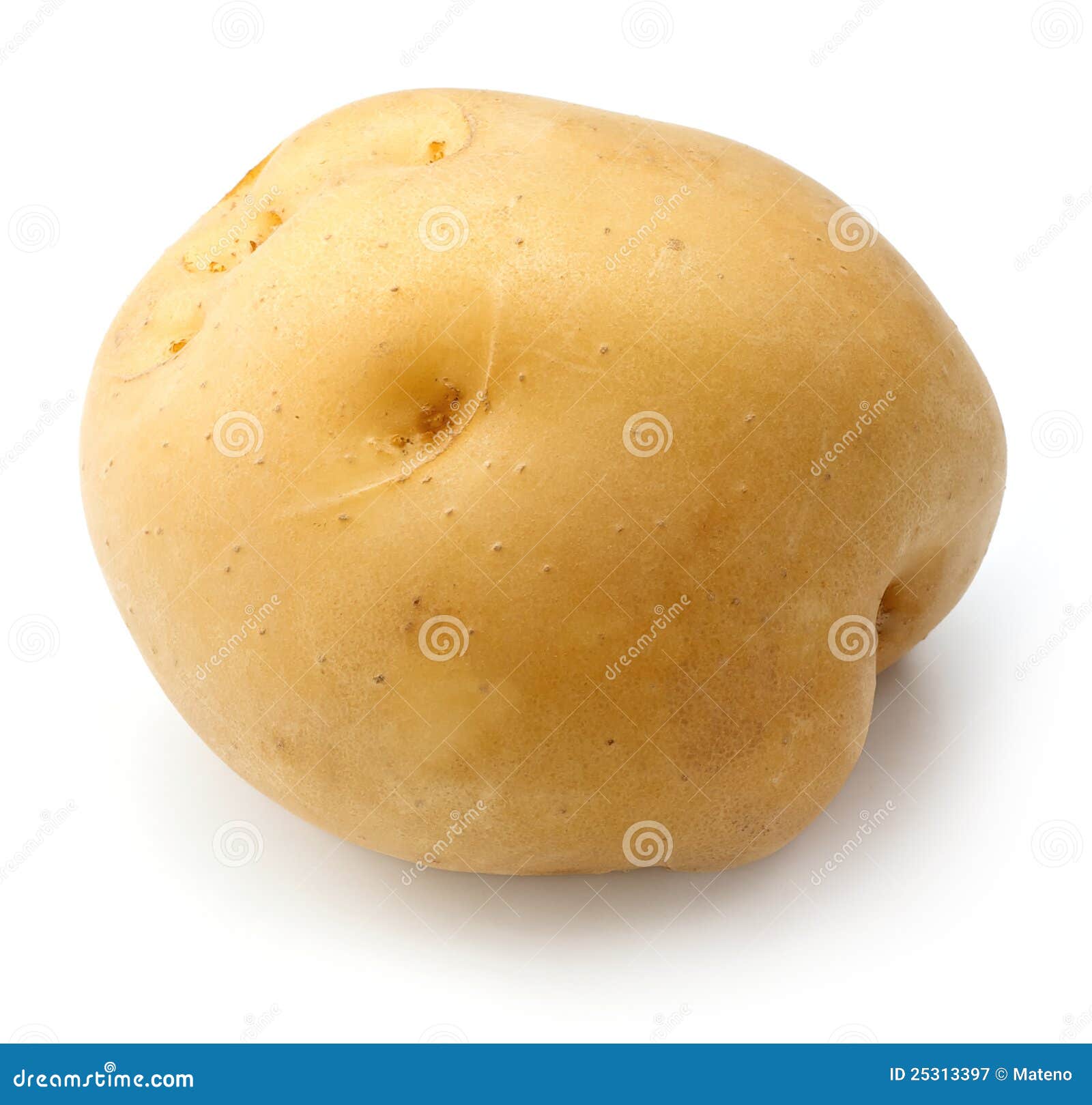 Potato stock image. Image of isolated, root, vegetable - 25313397