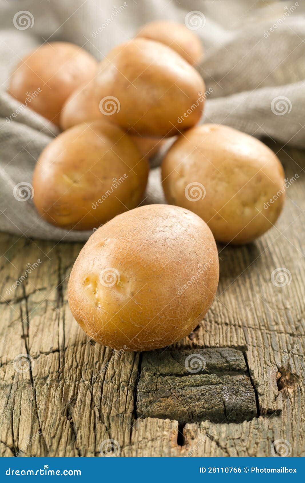 Potato stock photo. Image of group, cooking, burlap, organic - 28110766