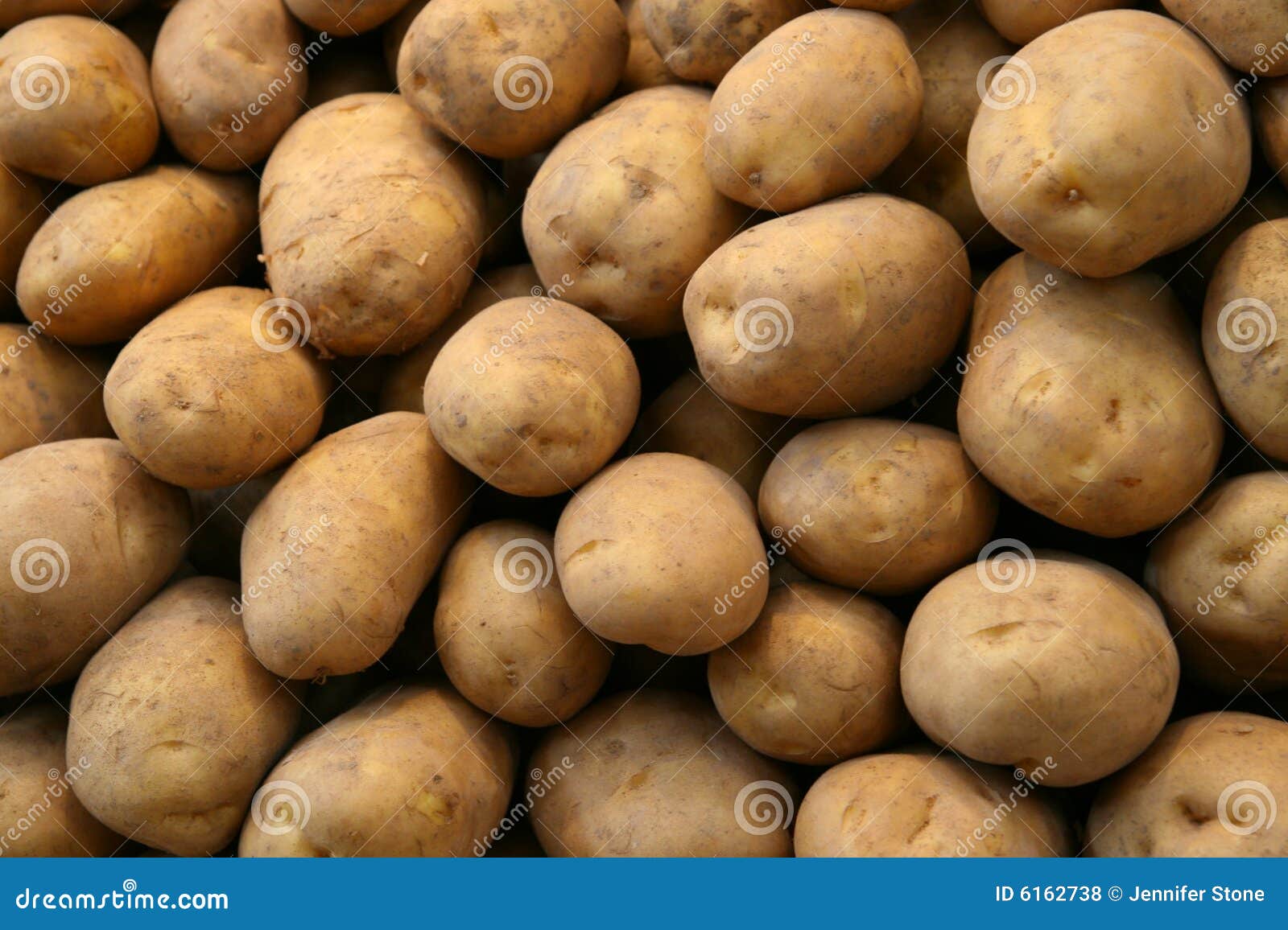 Potato Background stock photo. Image of starch, white - 6162738