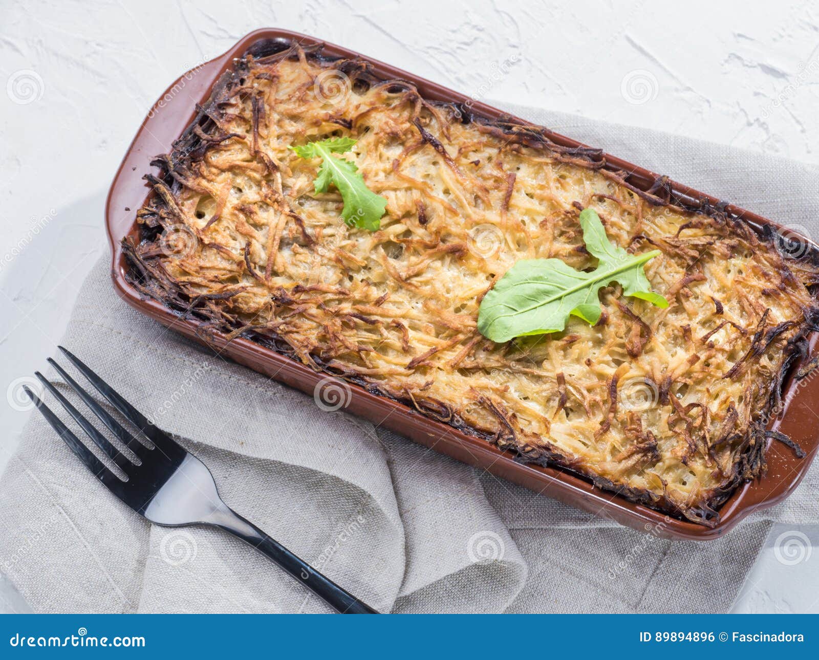 Potato casserole stock photo. Image of french, fresh - 89894896