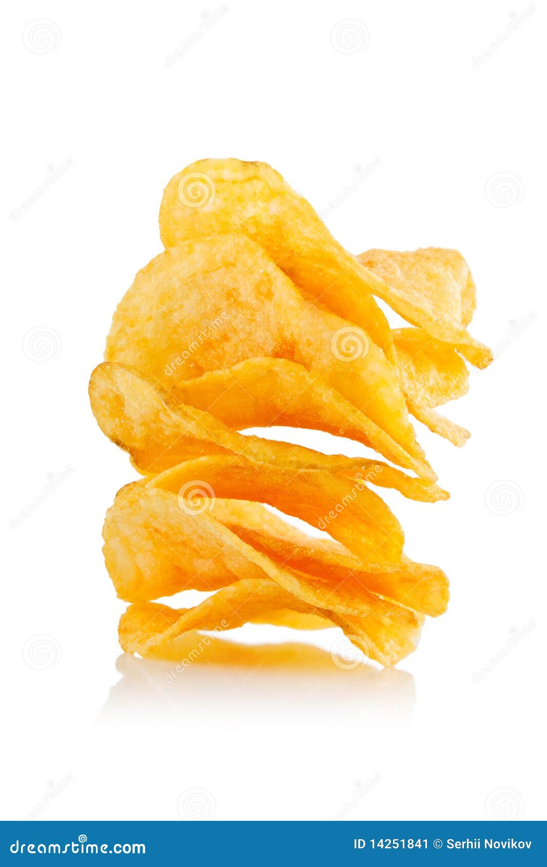 Potato Chip stock image. Image of chip, stack, prepared - 14251841