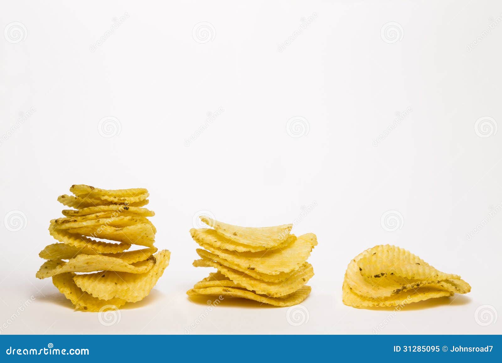 Potato Chip Graph stock image. Image of eating, cholesterol - 31285095