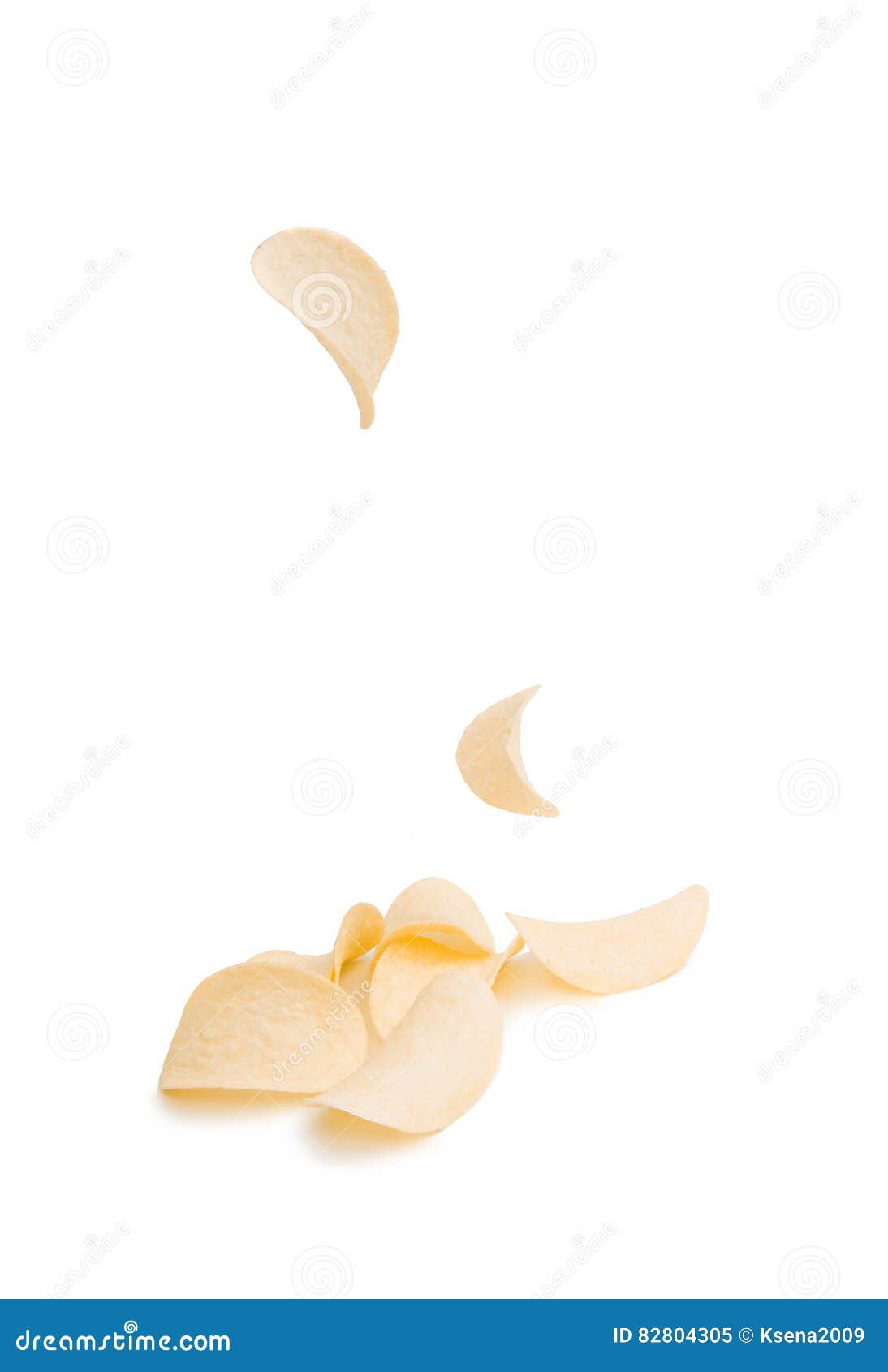 Potato Chip Isolated stock image. Image of isolated, freshness - 82804305