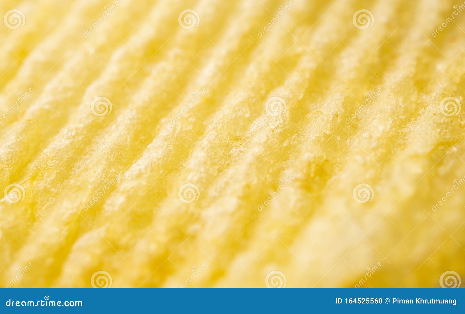 Potato Chip Texture Background Closeup Stock Photo - Image of crispy ...