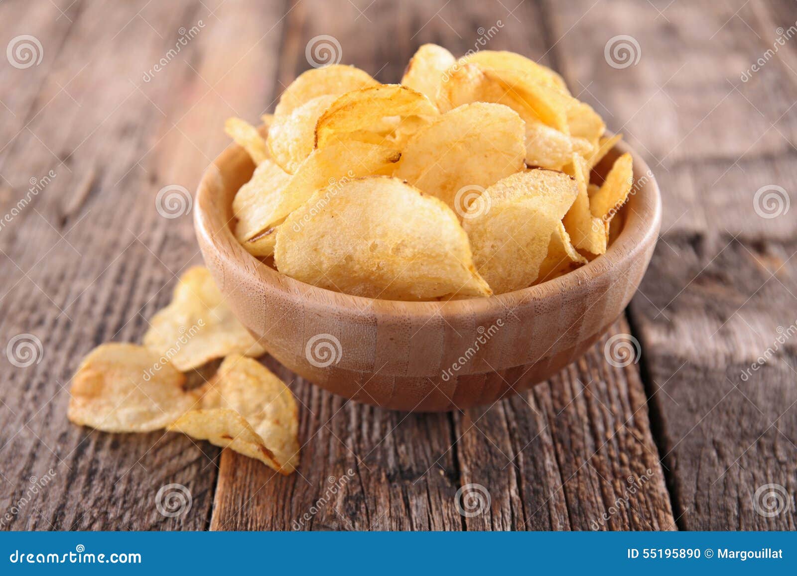 Potato Chip Stock Photography | CartoonDealer.com #39609314