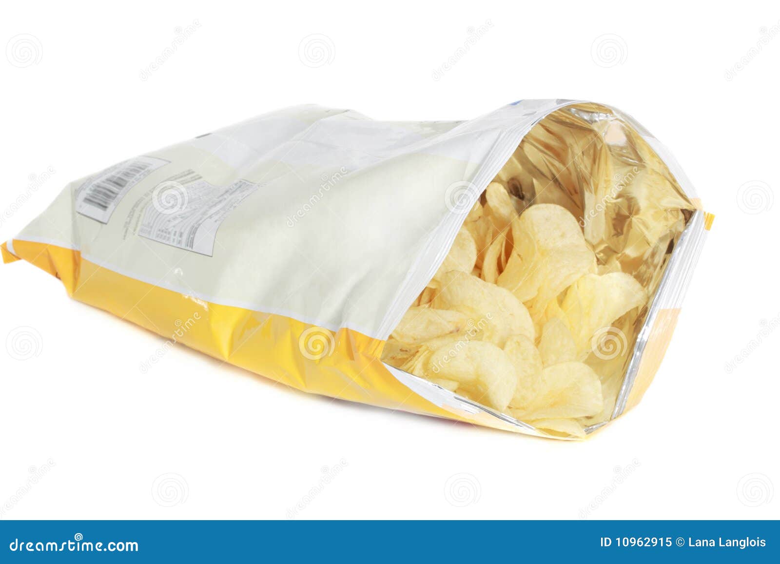 Potato chips stock image. Image of sliced, cutout, snack - 10962915