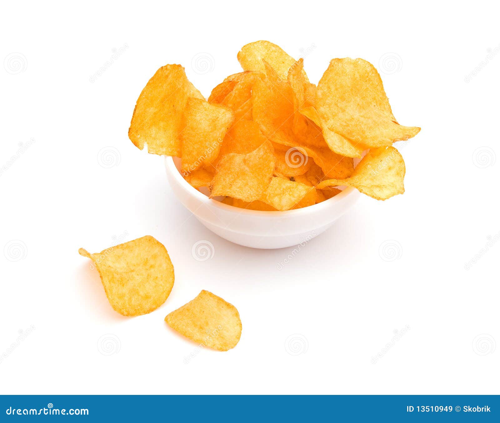 Potato chips stock image. Image of food, chips, chip - 13510949