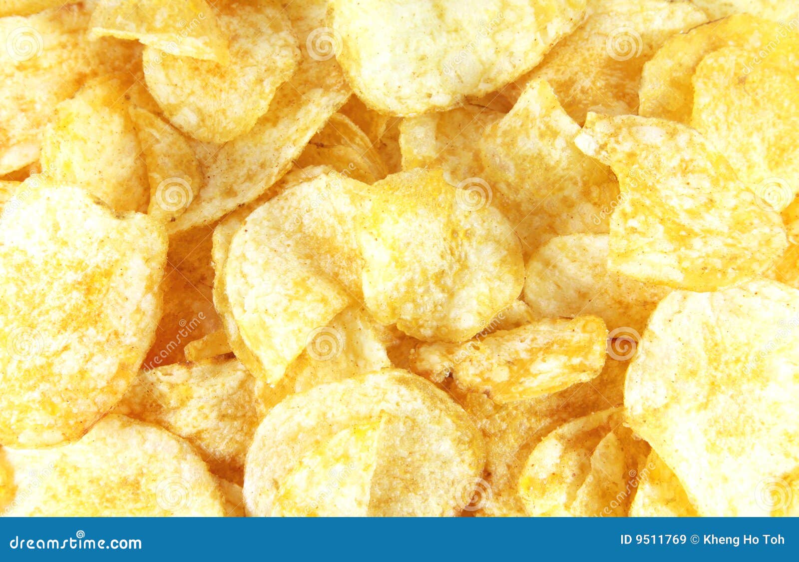 Potato Chips stock image. Image of flavors, salt, unhealthy - 9511769