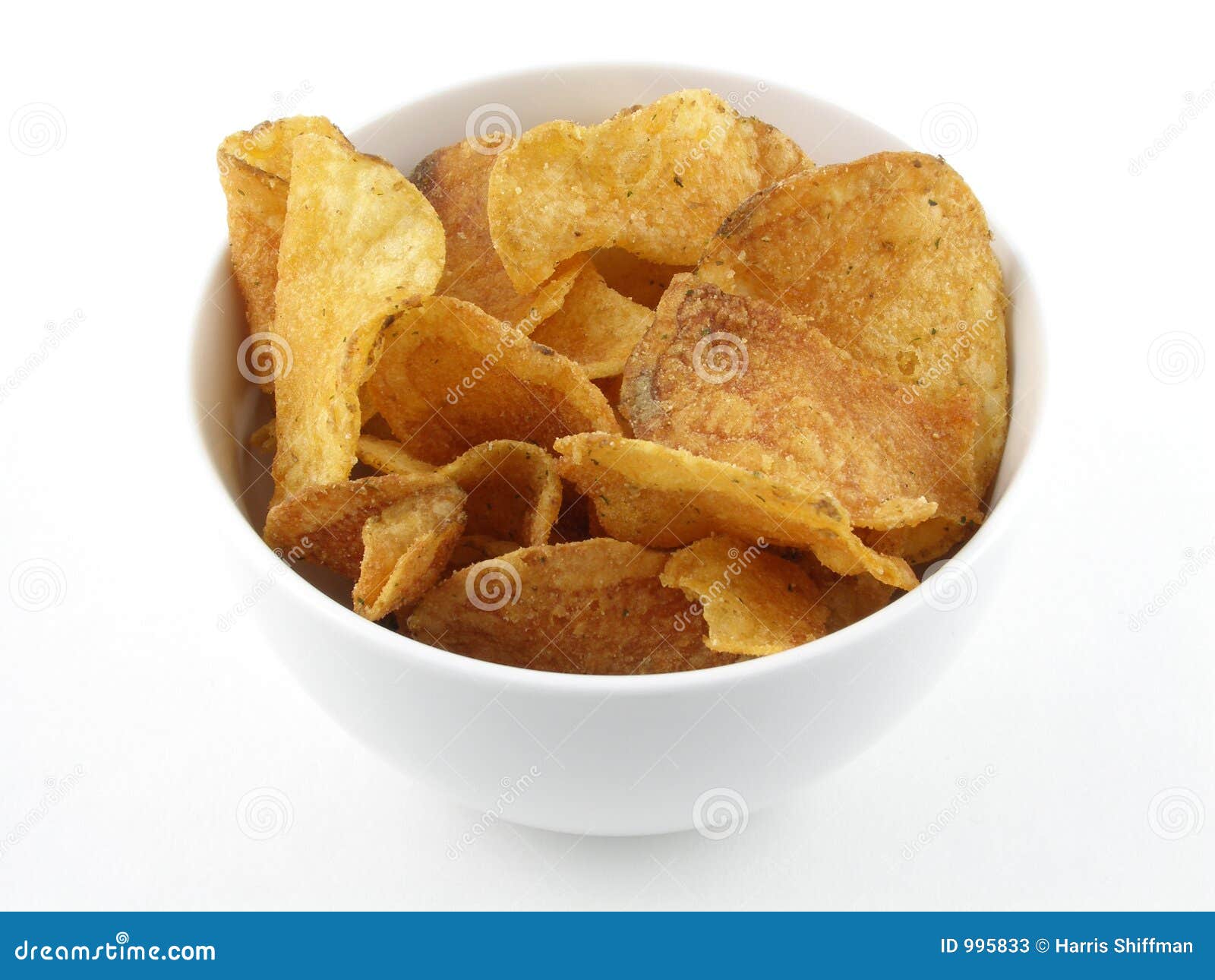 Potato chips stock image. Image of chips, bowl, food, fried - 995833