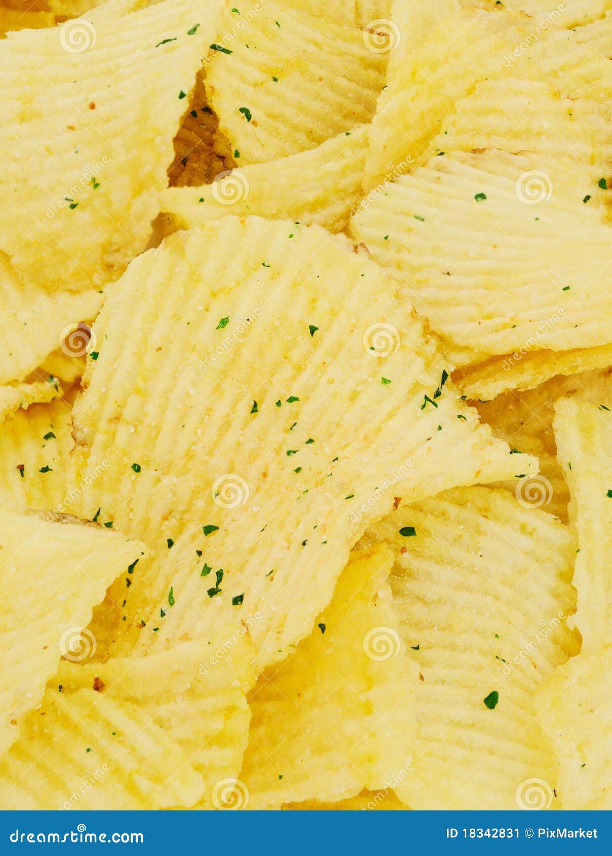 Potato Chips Background stock image. Image of pile, spicy - 18342831