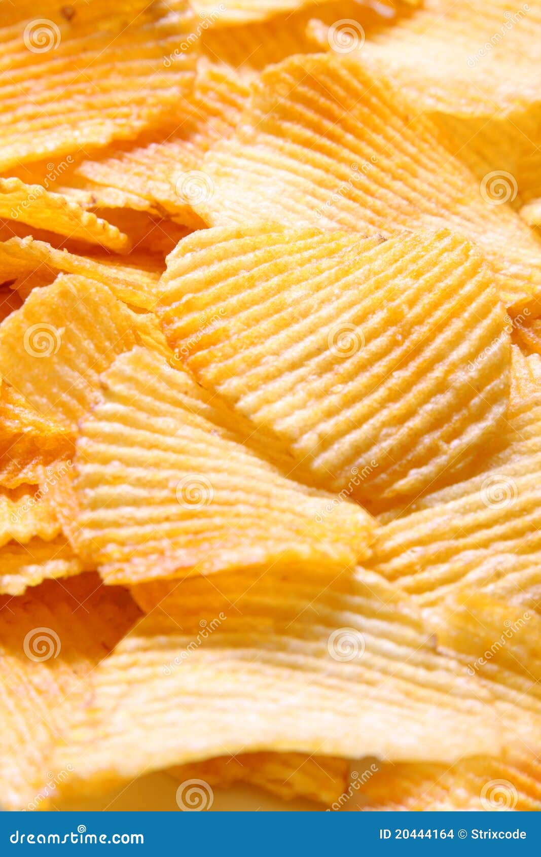 Chips Background. Potato Chips Corrugated Stock Image | CartoonDealer ...