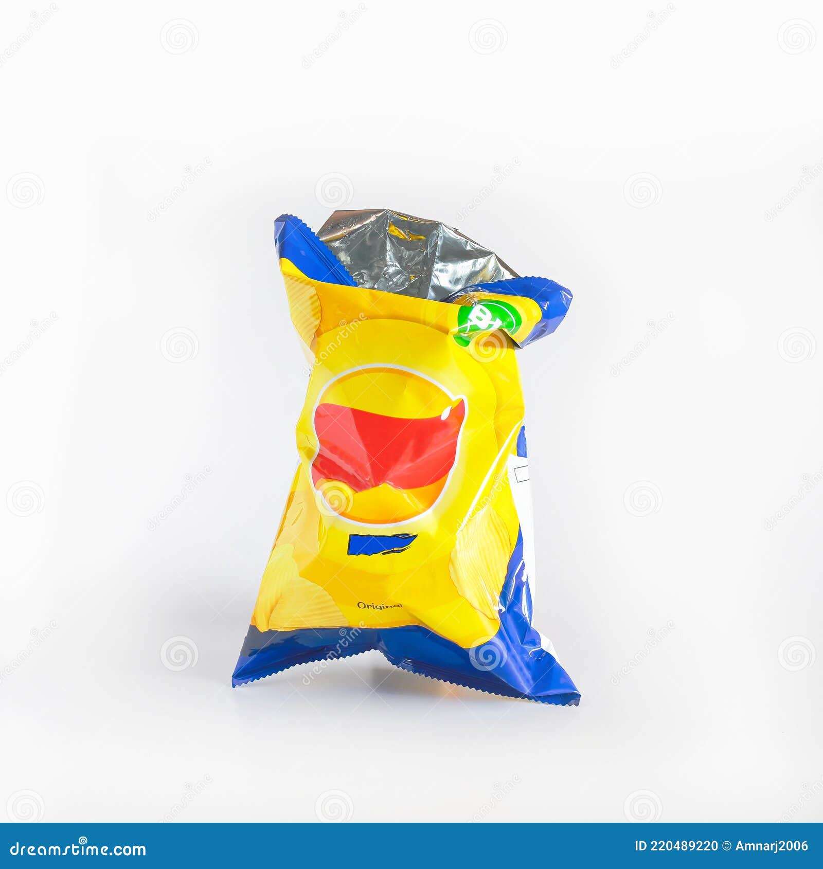 Empty Potato Chip Bag