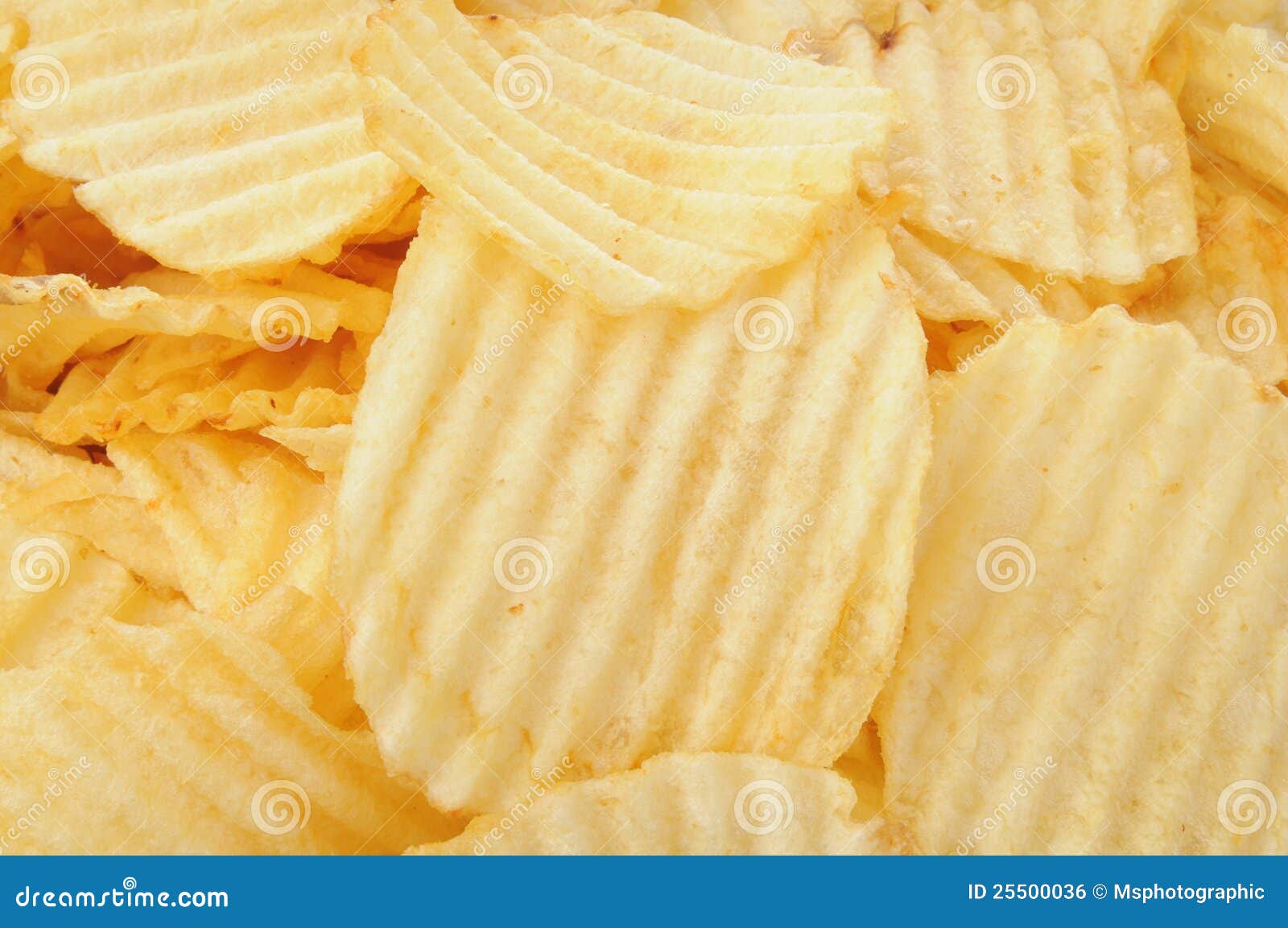 Potato chips close up stock photo. Image of chips, orientation - 25500036
