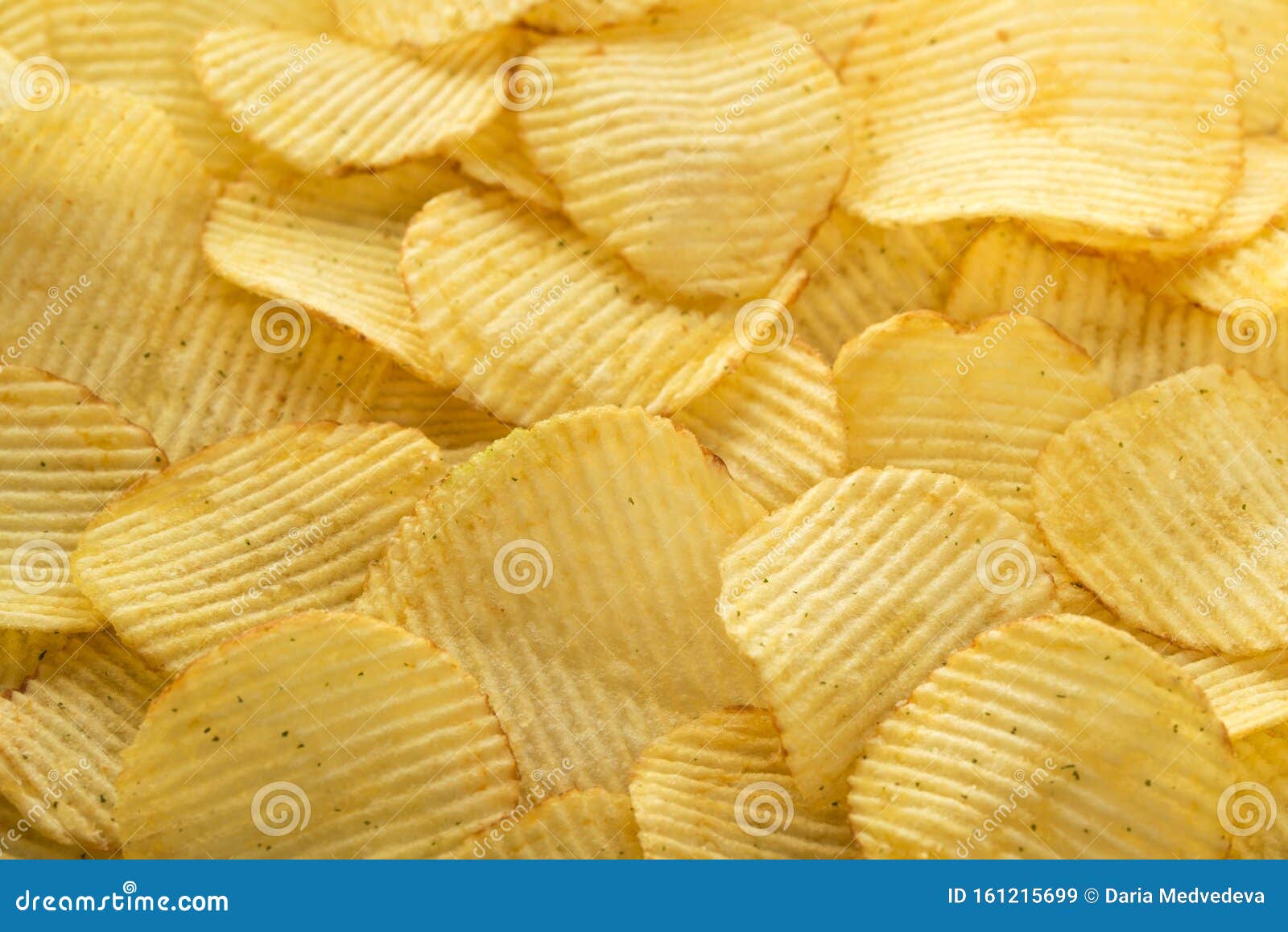 Potato Chips, Food Background Stock Image - Image of group, close ...