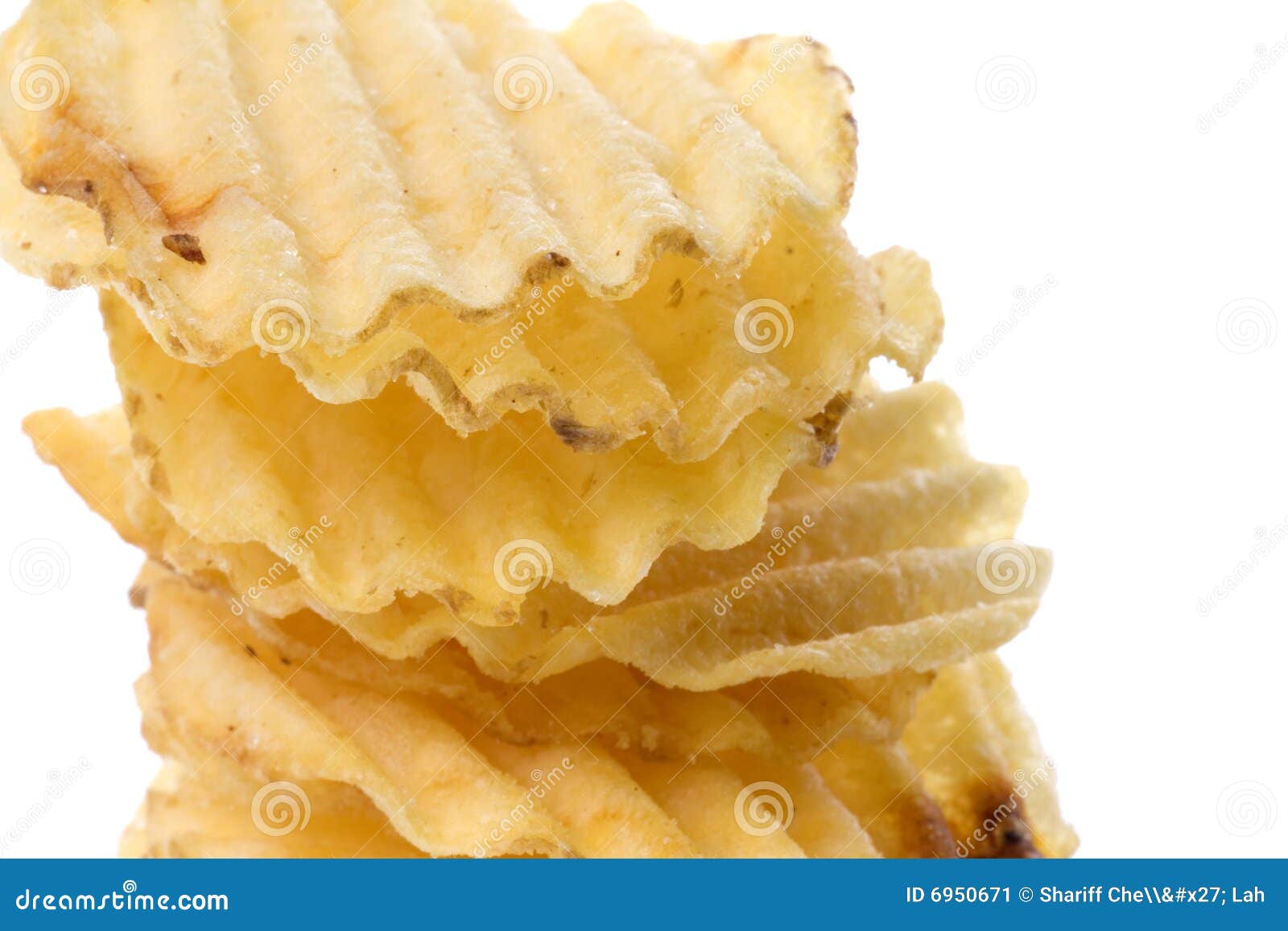 Potato Chips Isolated stock image. Image of produce, nutrition - 6950671