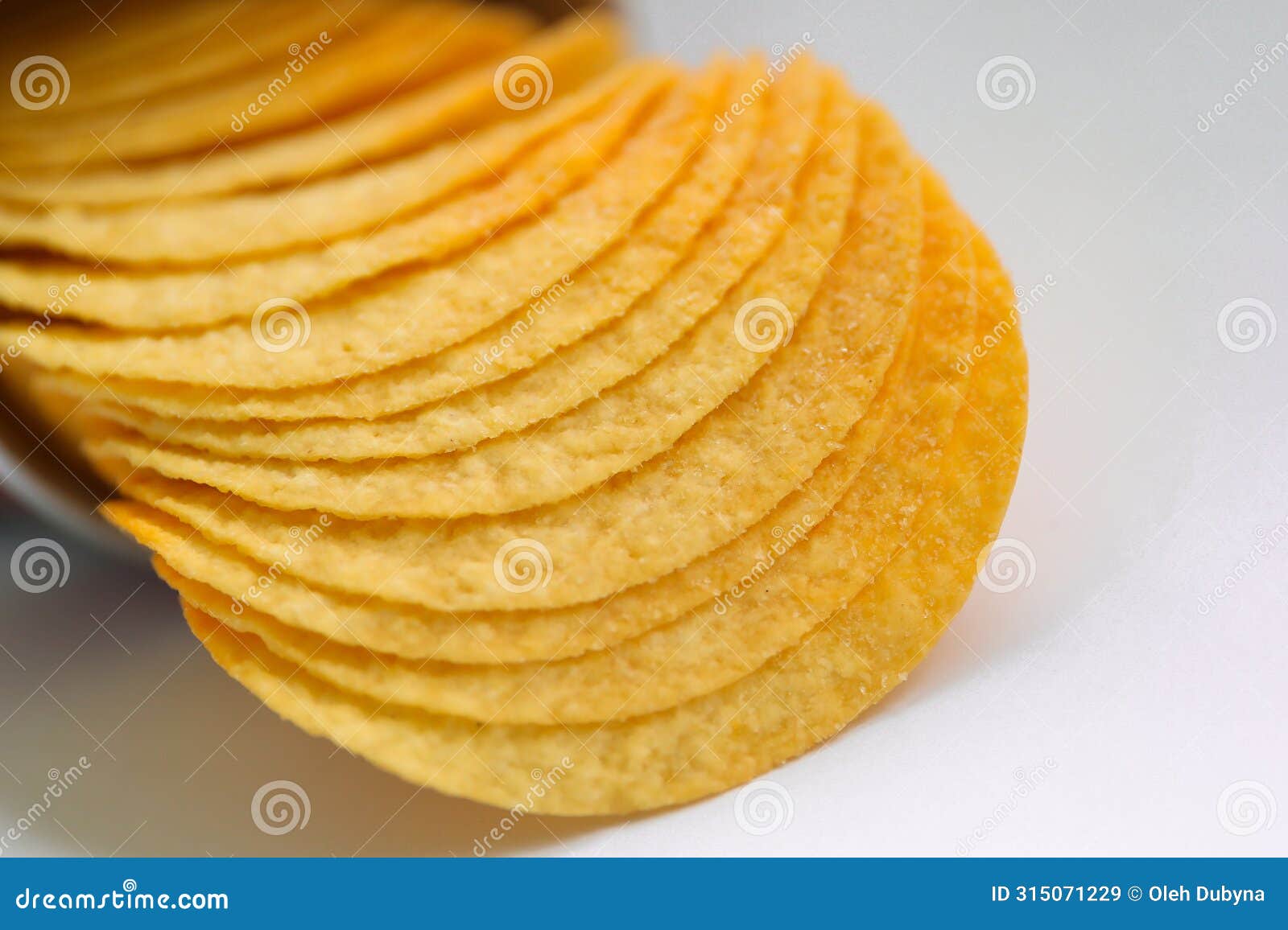 Potato chips in a package stock image. Image of shelf - 315071229