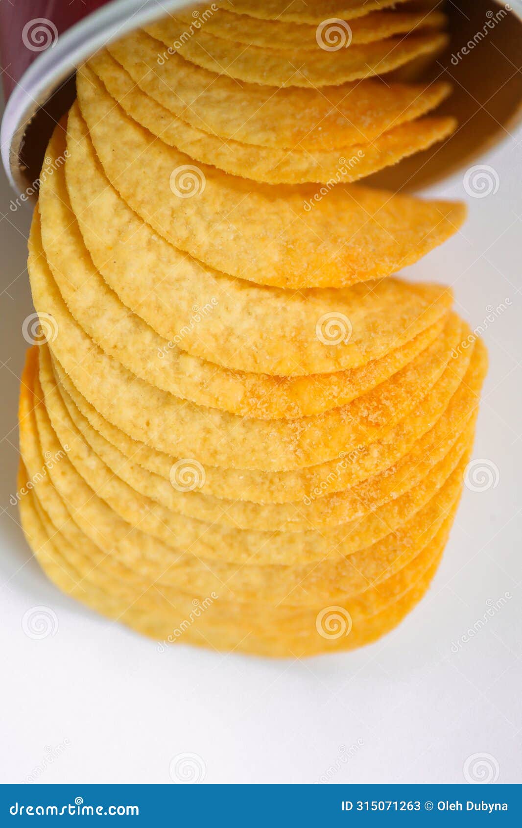 Potato chips in a package stock image. Image of store - 315071263