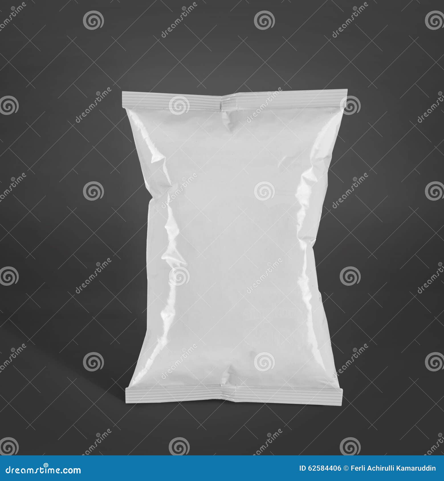 Potato Chips Plastic Packaging or Food Container Stock Photo - Image of ...