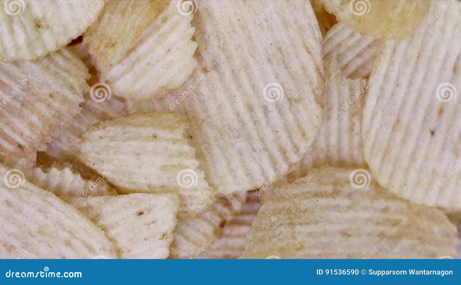Potato Chips, Rotating Shot Stock Footage - Video of potato, food: 91536590