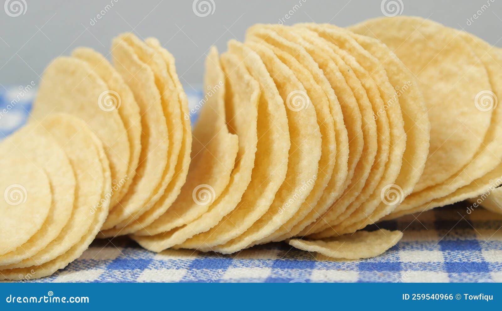 Potato Chips Spilling Form a Packet on Table Stock Footage - Video of ...