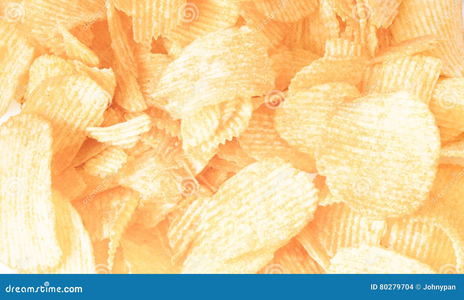 Potato chips texture stock photo. Image of junkfood, flat - 80279704