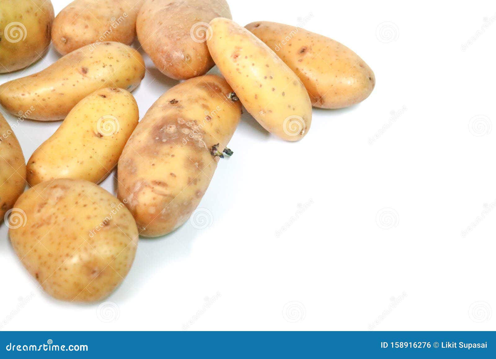 Potato Close Up for Background Design Stock Photo - Image of nuts ...