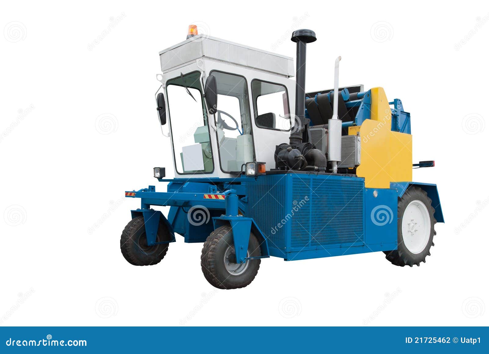 Potato combine stock photo. Image of farm, tractor, farming - 21725462