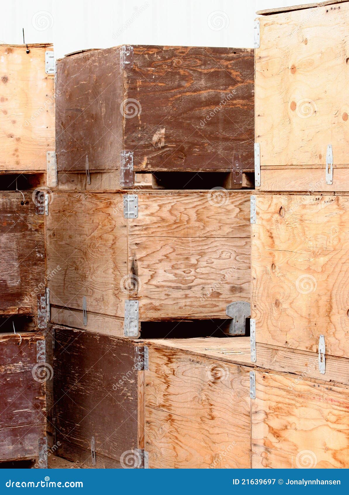 Potato Crates stock image. Image of crates, autumn, western - 21639697