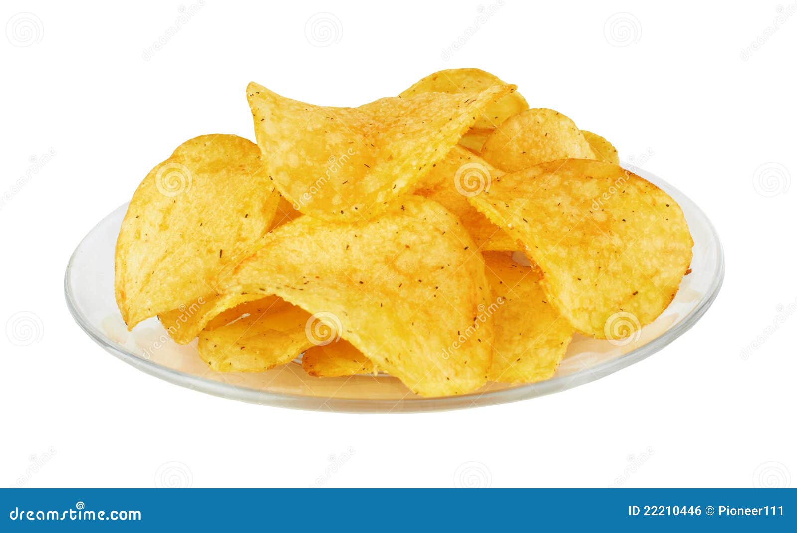 Potato crisps stock photo. Image of slice, food, bunch - 22210446