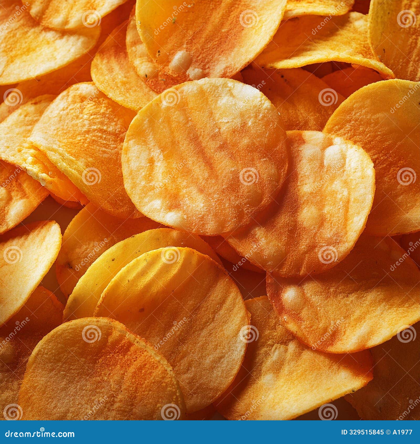 Potato Crisps, AI Generated Royalty-Free Stock Photo | CartoonDealer ...