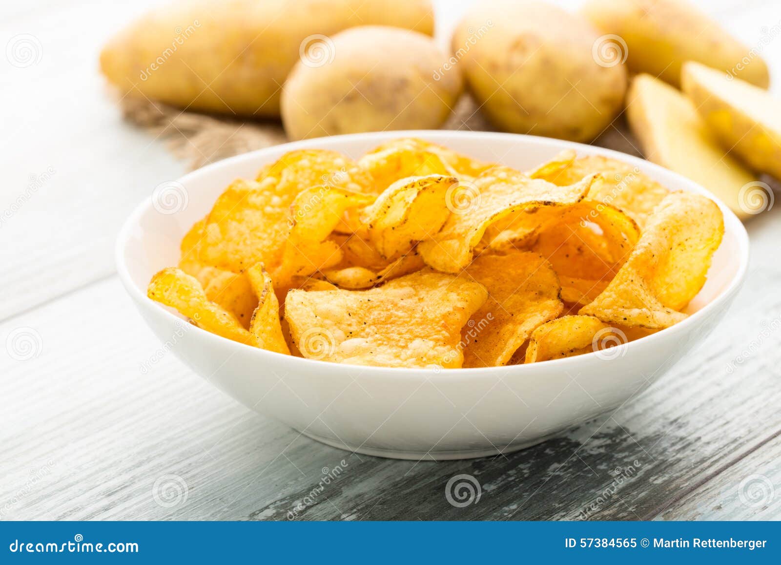Potato crisps stock image. Image of nosh, delicious, fried - 57384565