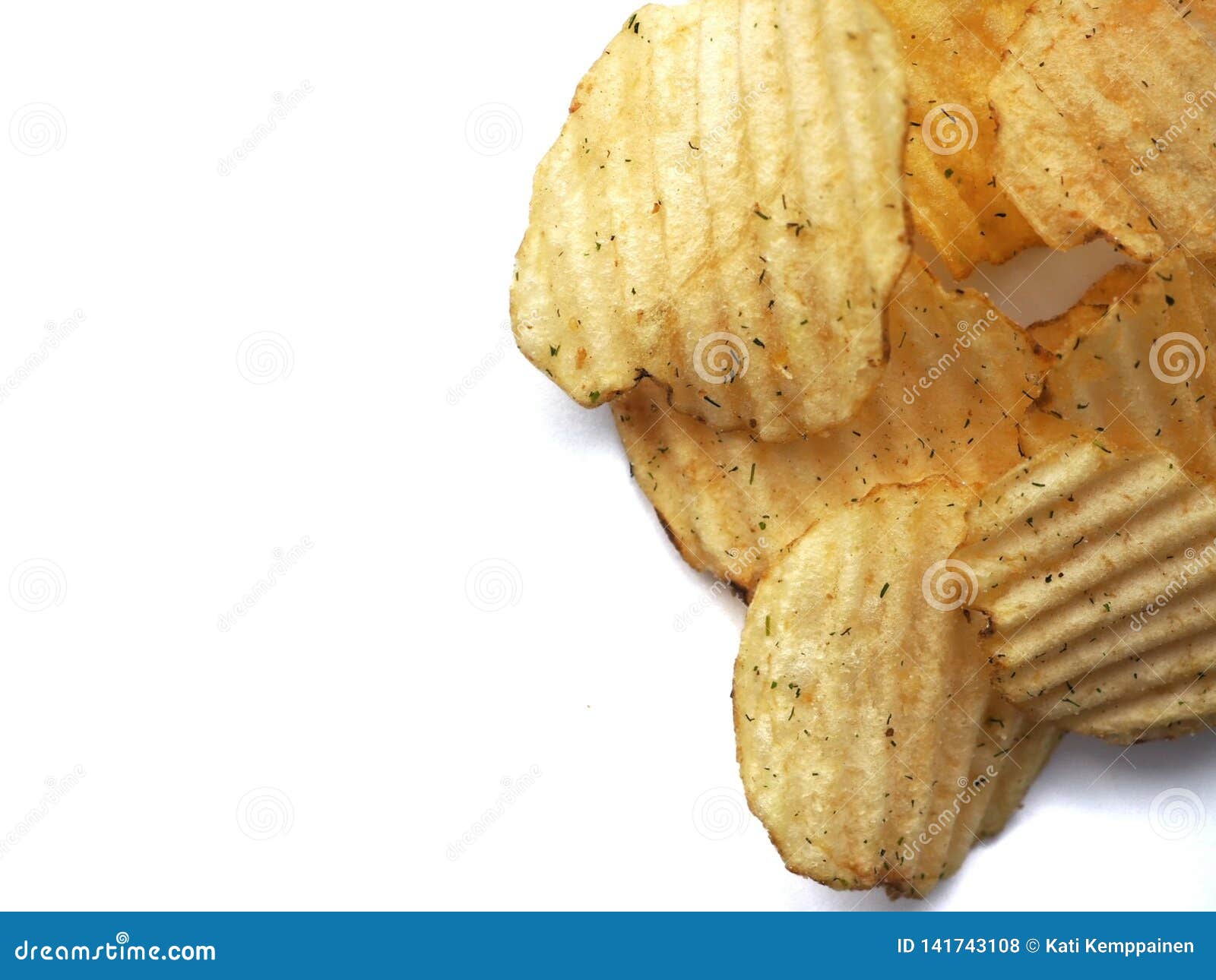Potato crisps stock photo. Image of calorie, calories - 141743108