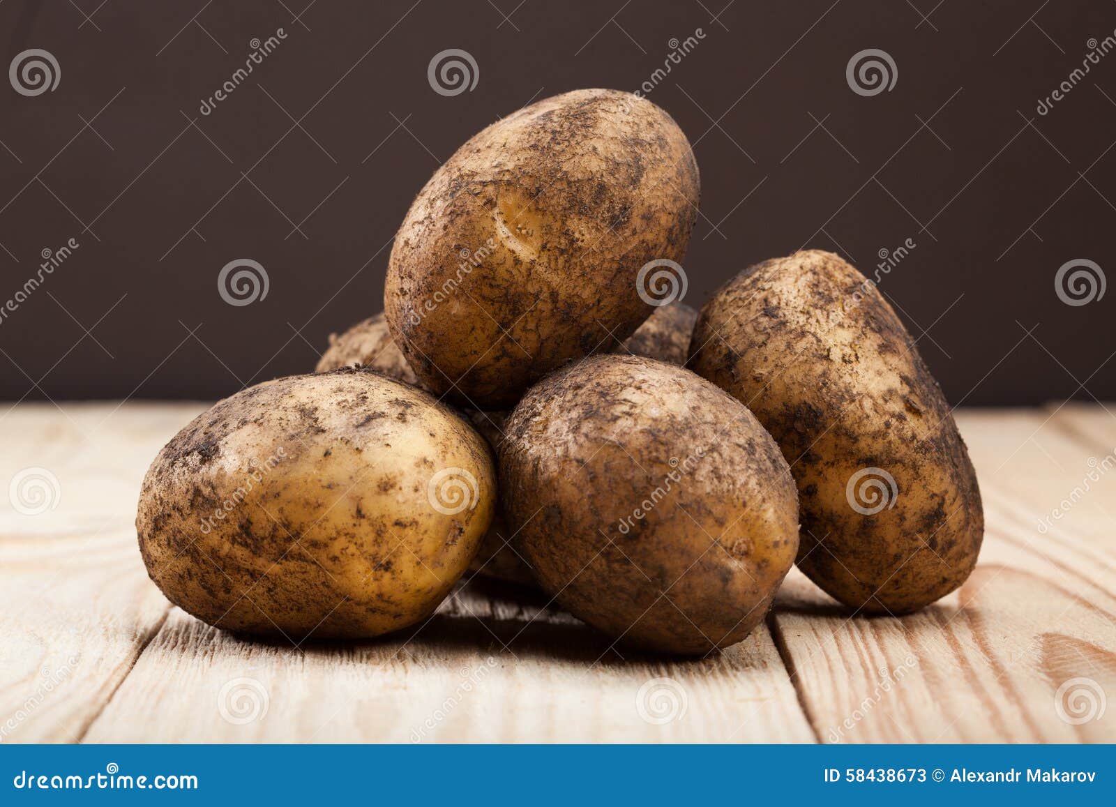 Potato stock image. Image of vegetables, cooking, table - 58438673