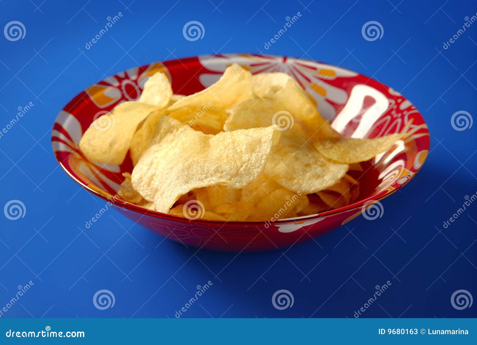 Potato Fried Smileys Chips Royalty-Free Stock Image | CartoonDealer.com ...
