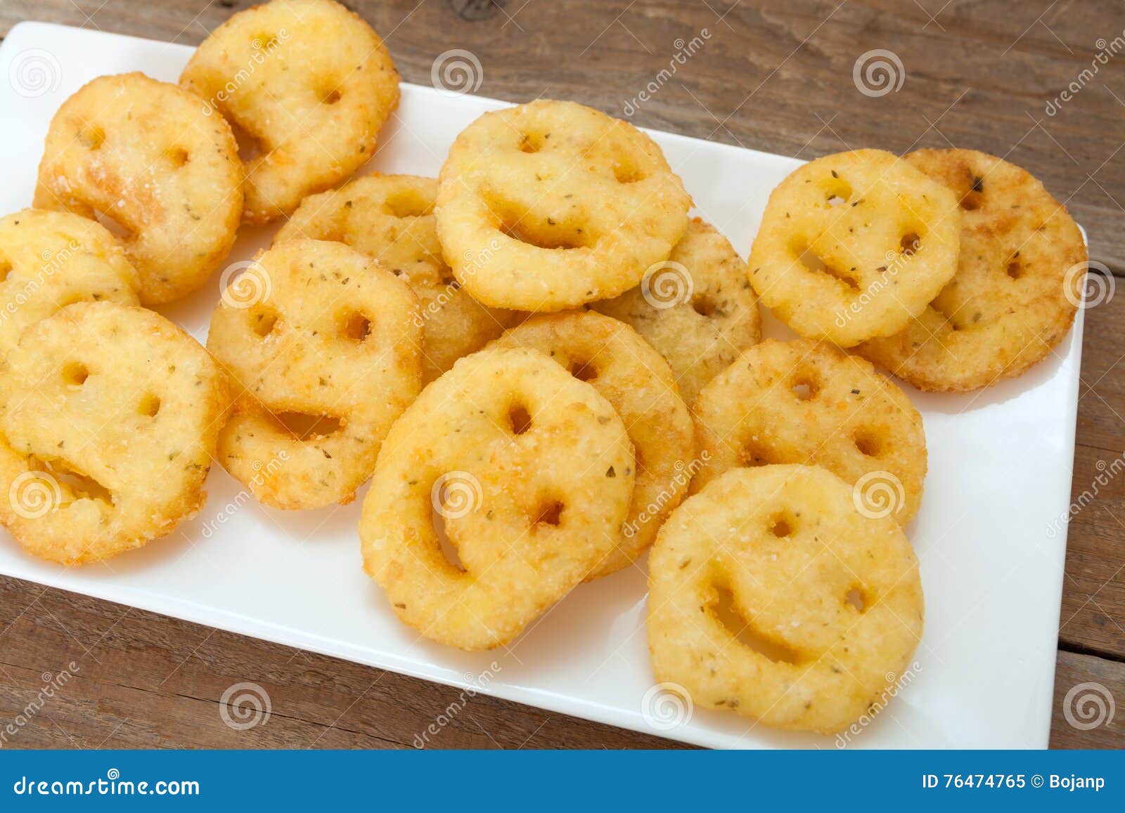 Set Of Smileys And Fast Food Fries Royalty-Free Stock Photography ...