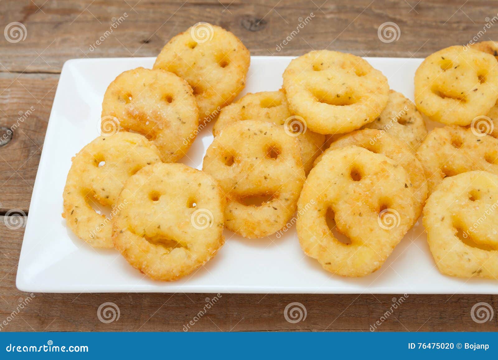 Set Of Smileys And Fast Food Fries Royalty-Free Stock Photography ...