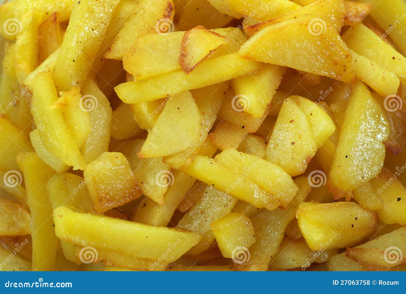 Potato Fried Texture Stock Photography | CartoonDealer.com #27063758