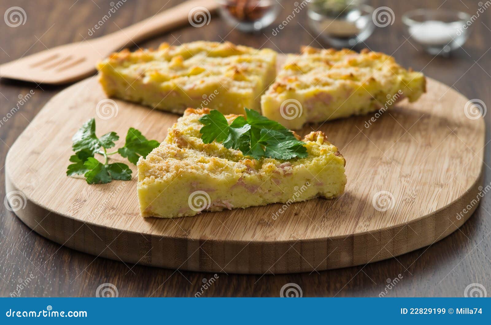 Potato gateau. stock image. Image of ingredient, nutritious - 22829199